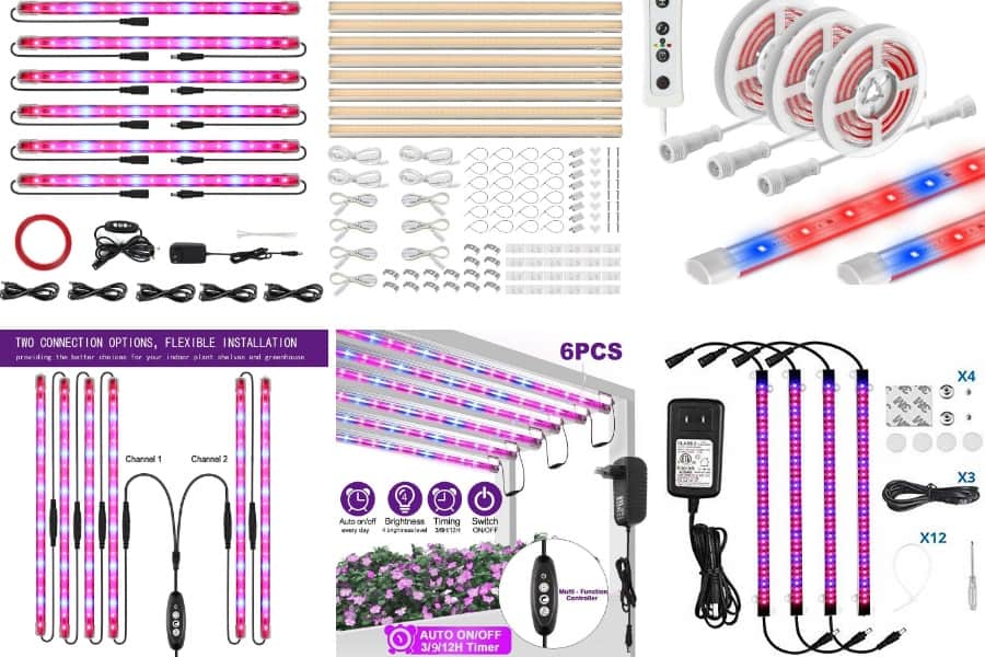 10 Best LED Grow Light Strips (2020 Reviews & Guides)