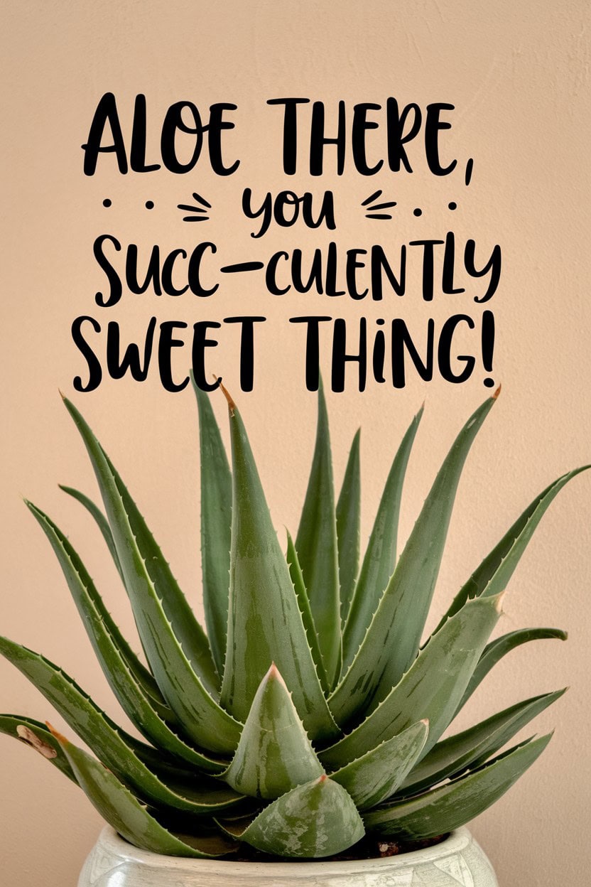 A Juicy Collection of Succulent Quotes and Wordplay | Succulent Alley